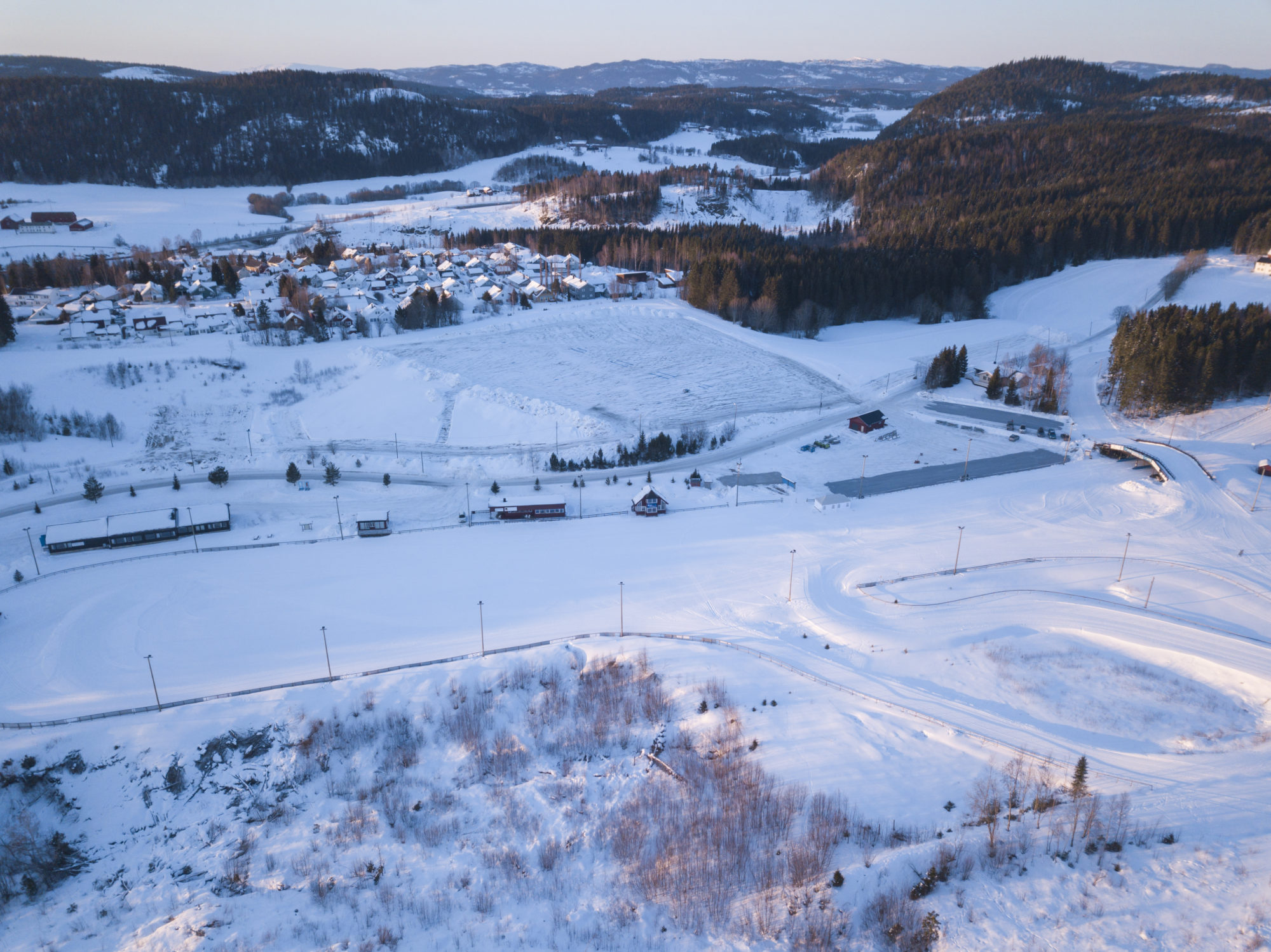 Spleis: Snøproduksjon på Steinkjer skistadion - Steinkjer Skiklubb